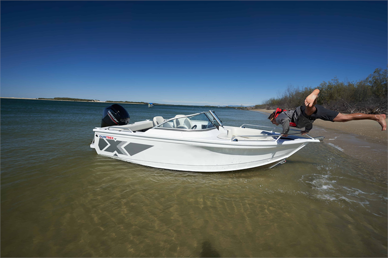 Quintrex Aluminium Boat Range | Surf Coast Marine