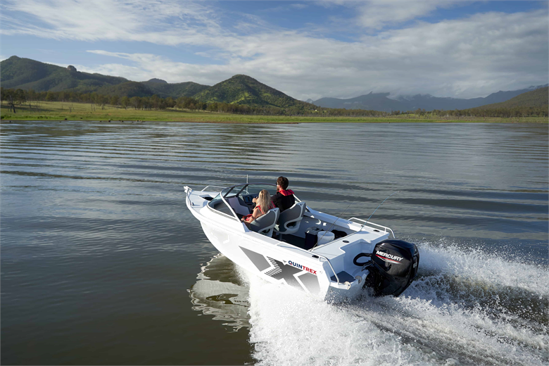 Quintrex Aluminium Boat Range | Surf Coast Marine