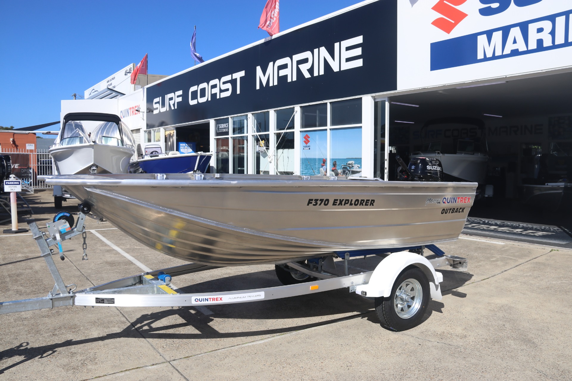 New Boats for Sale QLD | Quintrex Boats | Surf Coast Marine