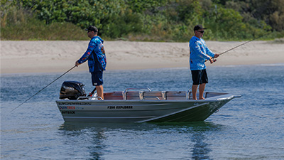 Quintrex Tinnie | Aluminium Boat Range